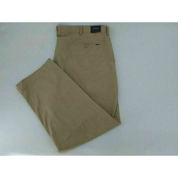 Polo Ralph Lauren | Pants | Polo Ralph Lauren Classic Fit Stretch Chinos Pants Mens Size 46bx3 ...